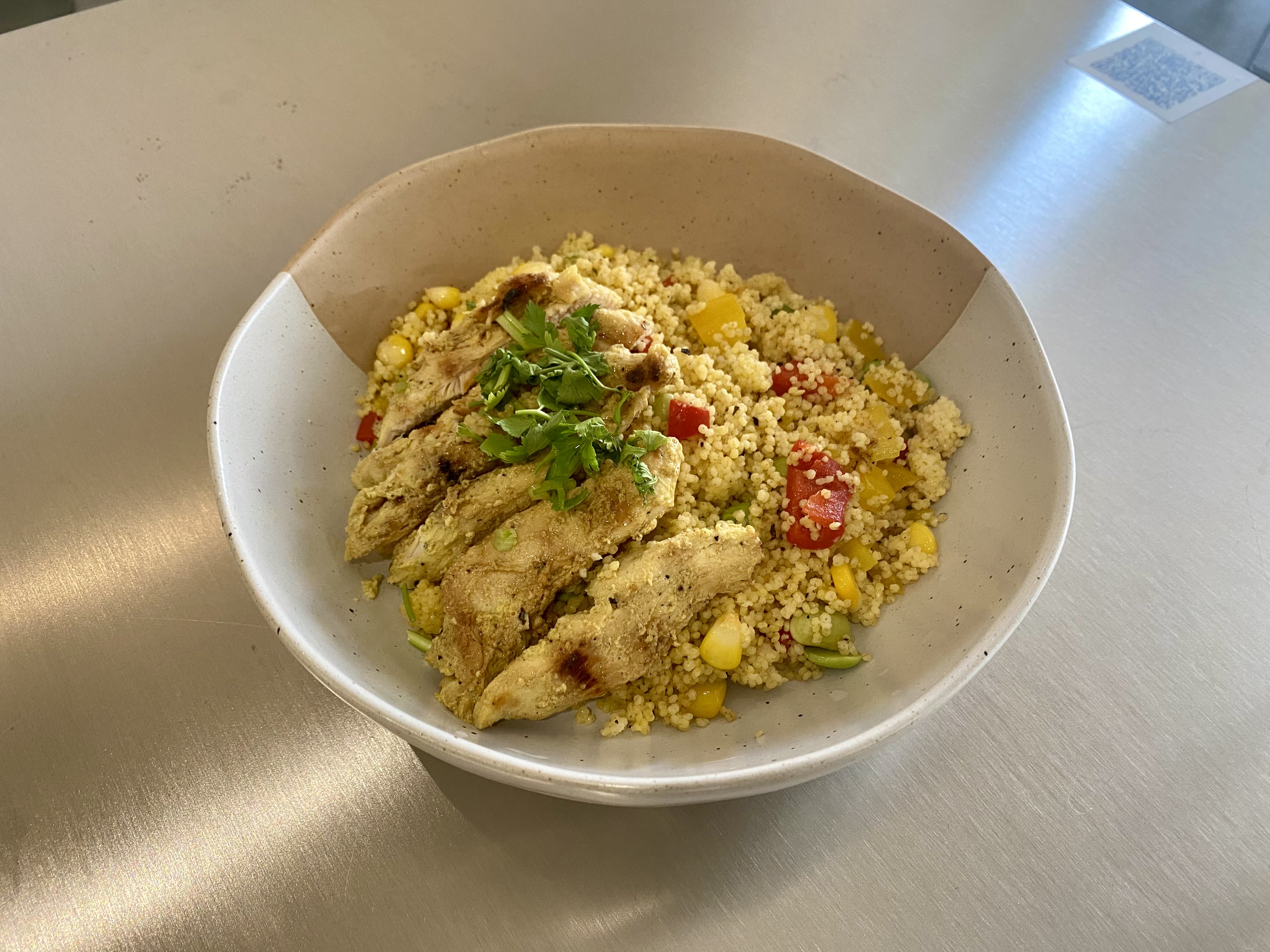 Grilled Chicken Fried Millet - EATY Superfood