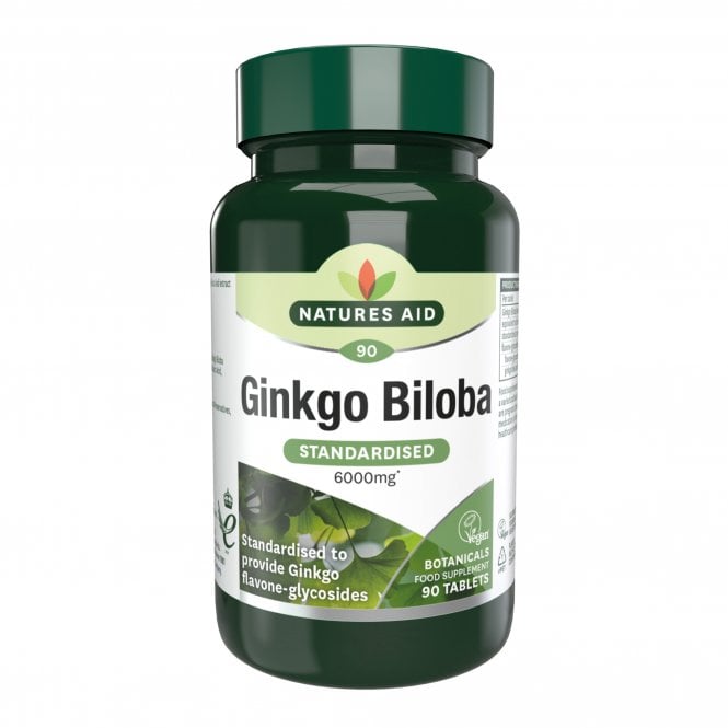 Ginkgo Biloba 120mg- 90's - Taraja Scripts | Holistic Mental Wellness ...