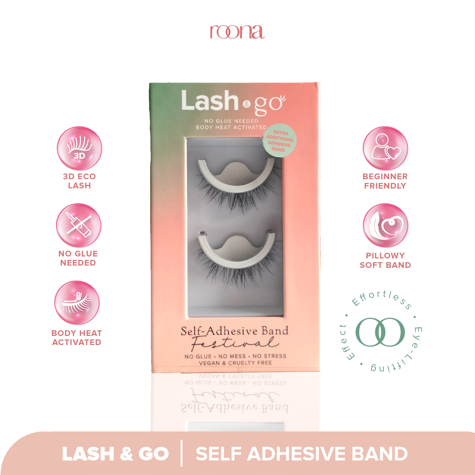 Lash & Go - Bulu Mata Palsu Tanpa Lem! - Lift Up Your Style | Take App