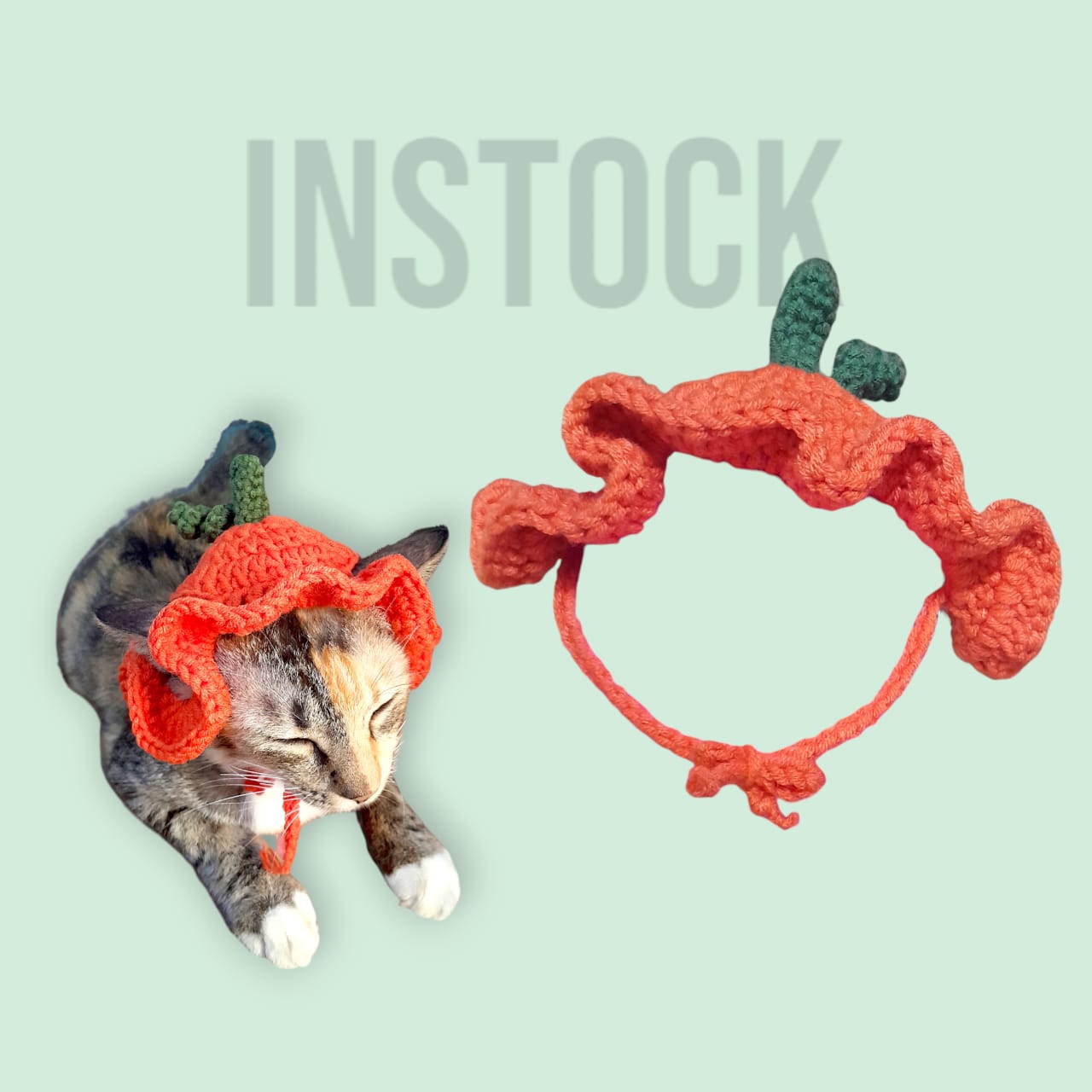 [INSTOCK] Adult Cat Hat - FS Mutanawi' Enterprise | FS Crochets | Take App