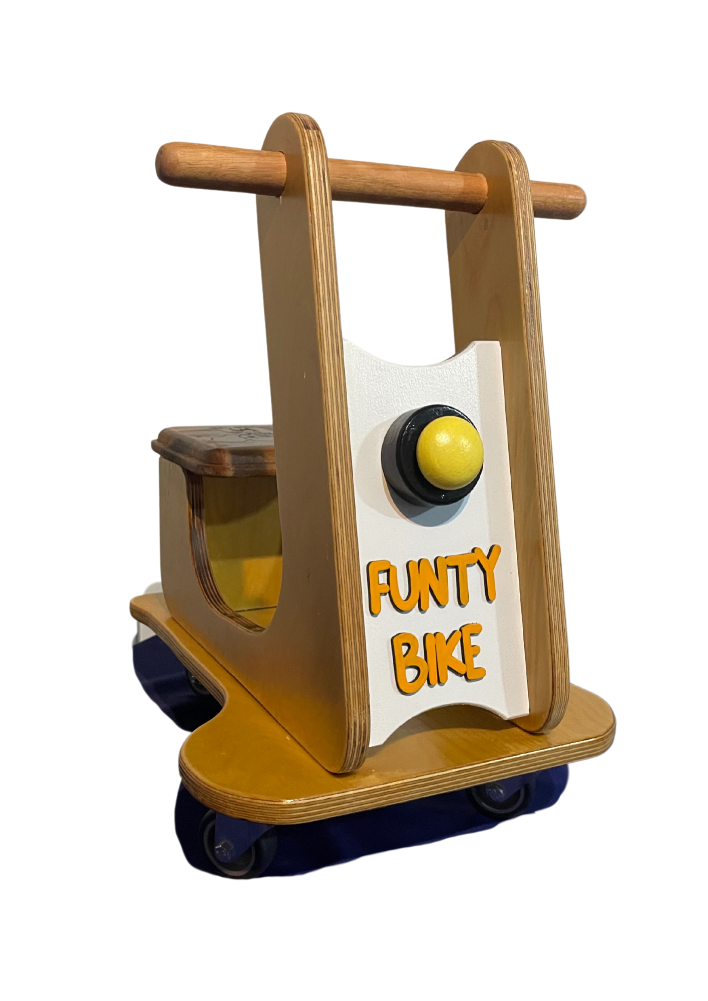 Funty Bike - Chipper - Handmade Wooden Toys | Take App