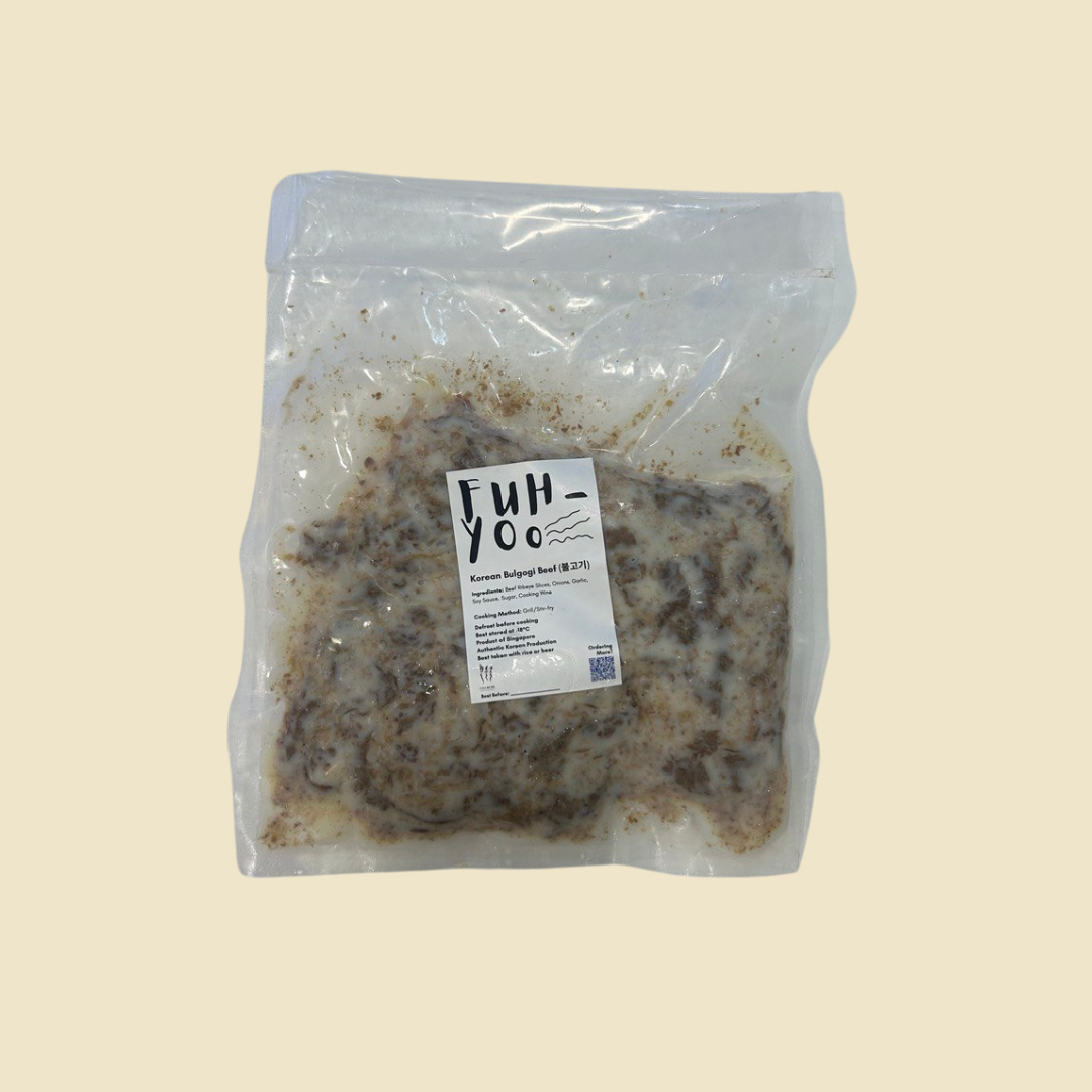 Fuh-yo (150g) - Cha Re Re 차르르 | Korean Grills and Stews in Singapore ...