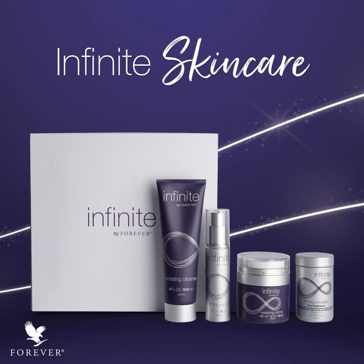 Infinite By Forever Advanced Skincare Kit - Forever Ndipha | Take App