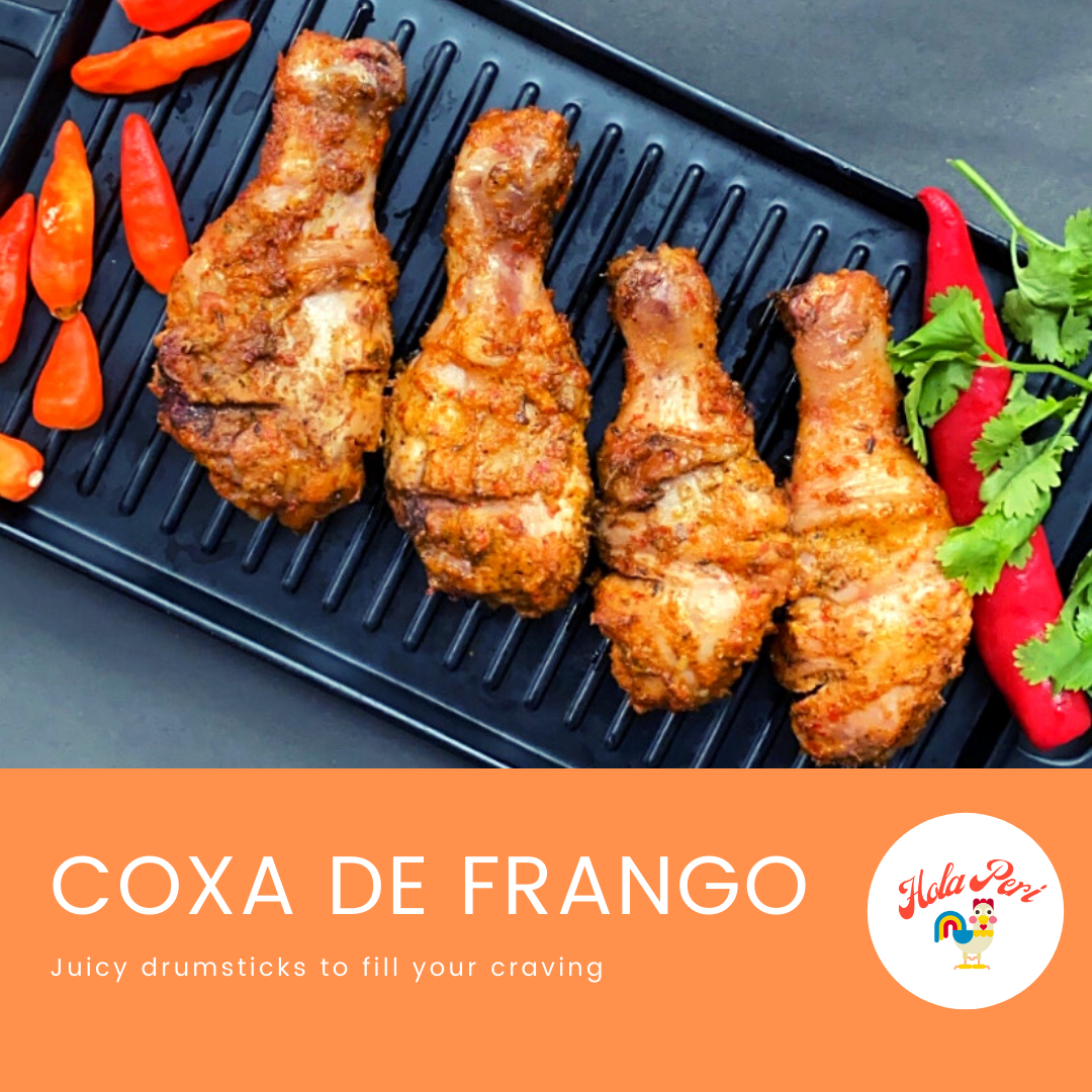 Hampers - Coxa De Frango (Drumsticks) - HOLA PERI JAKARTA | Take App