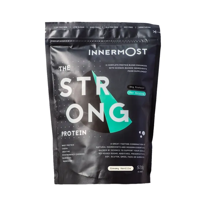 Innermost The Strong Protein Vanilla 520g - GoRoots Dubai | Fresh ...