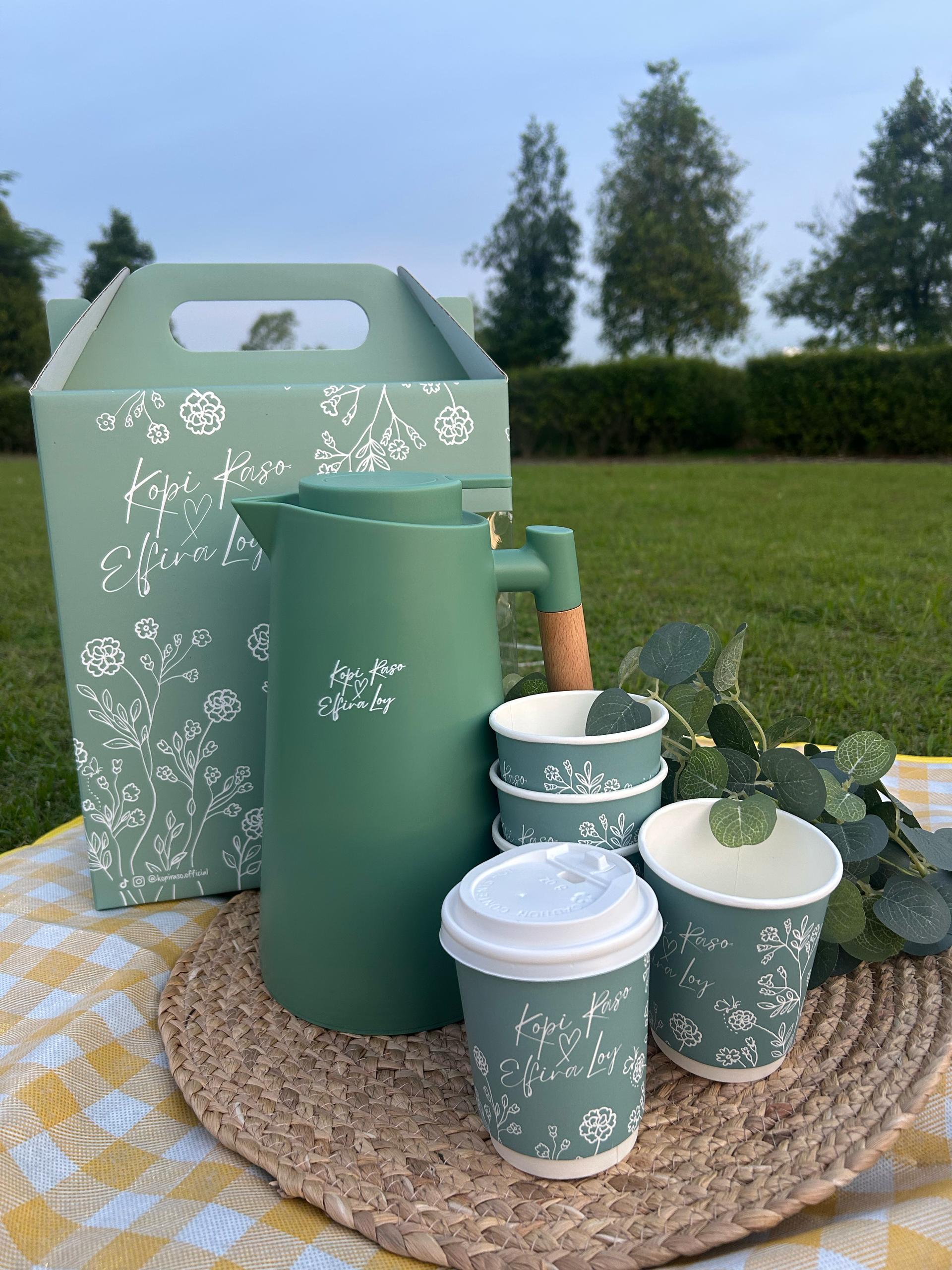 Latte Gift Set Vol. 1 - Kopi Raso | Take App