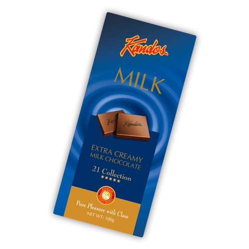 Kandos Extr Creamy Milk Chocolate 100g - Shop Fresh Groceries at ...