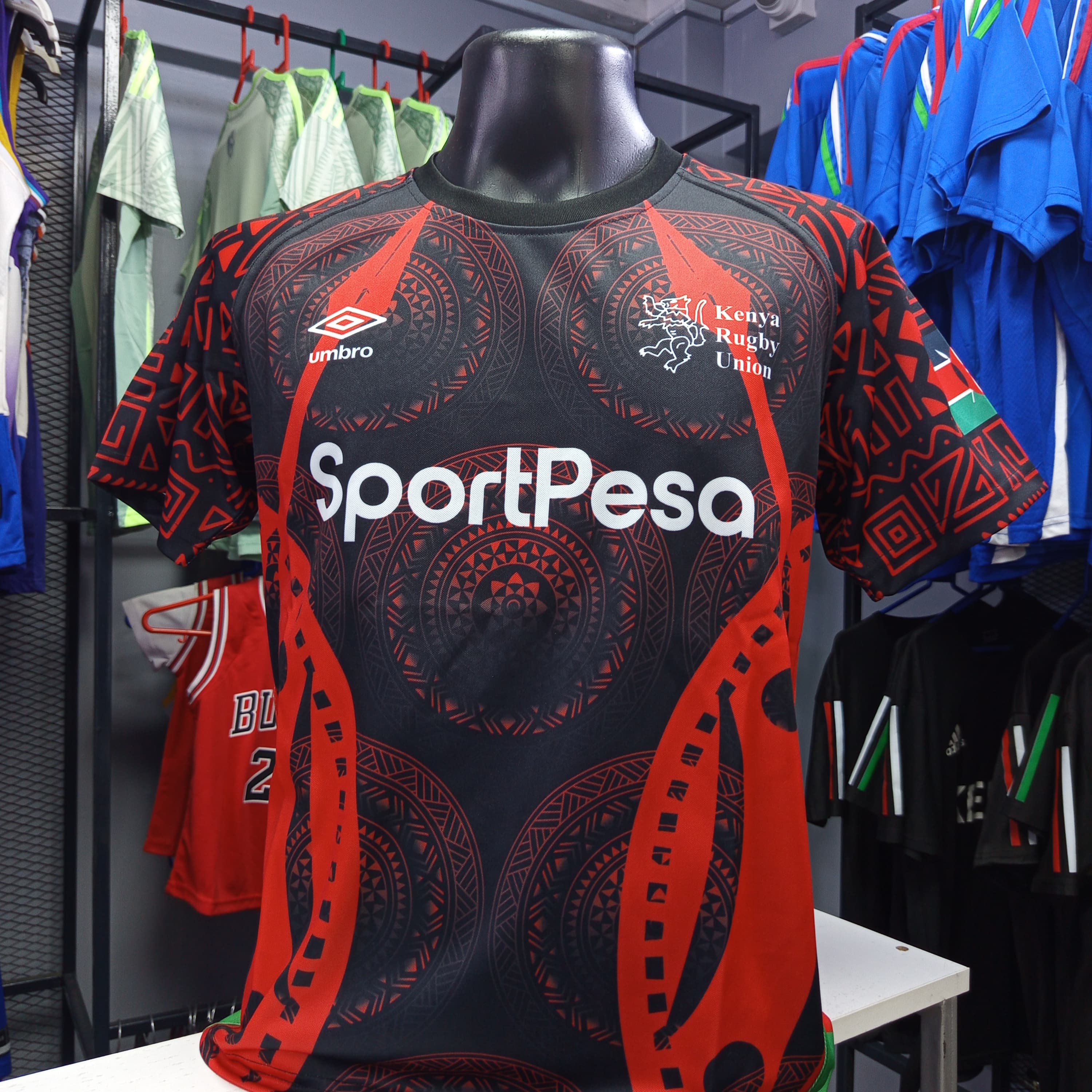 2025 Kenya Sport Rugby Shirt - Jersey Outlet | Take App