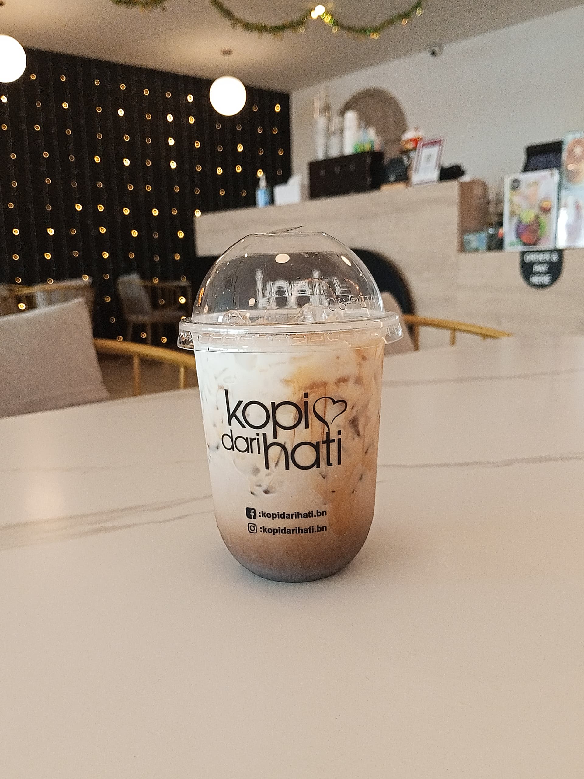 Coffee Latte - Kopi Dari Hati @ Kiarong Complex| Restaurant & Café in Brunei | Fresh Brews ...