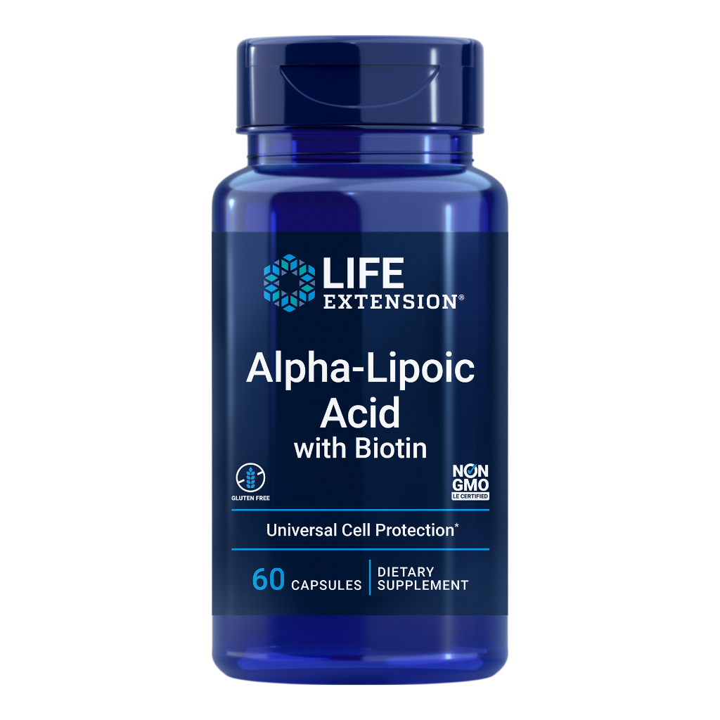 Alpha Lipoic Acid with Biotin (Ácido Alfa Lipoico) - FUNCIONALdoc