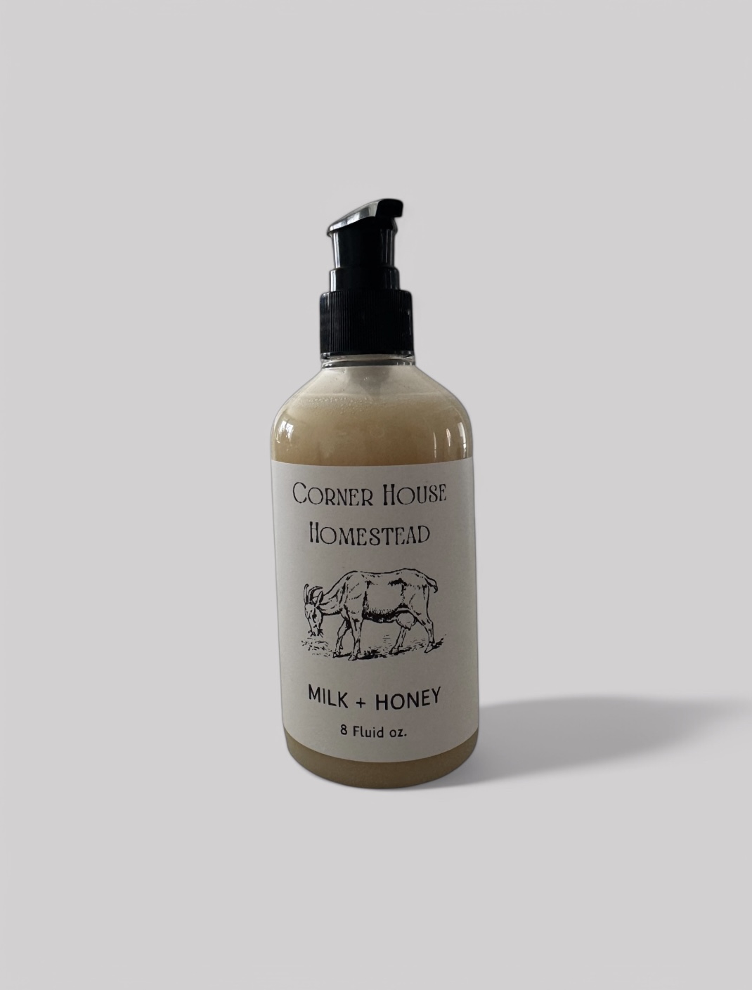 Jabón Líquido Leche de Cabra Para Cara y Cuerpo (8 fluid oz ...