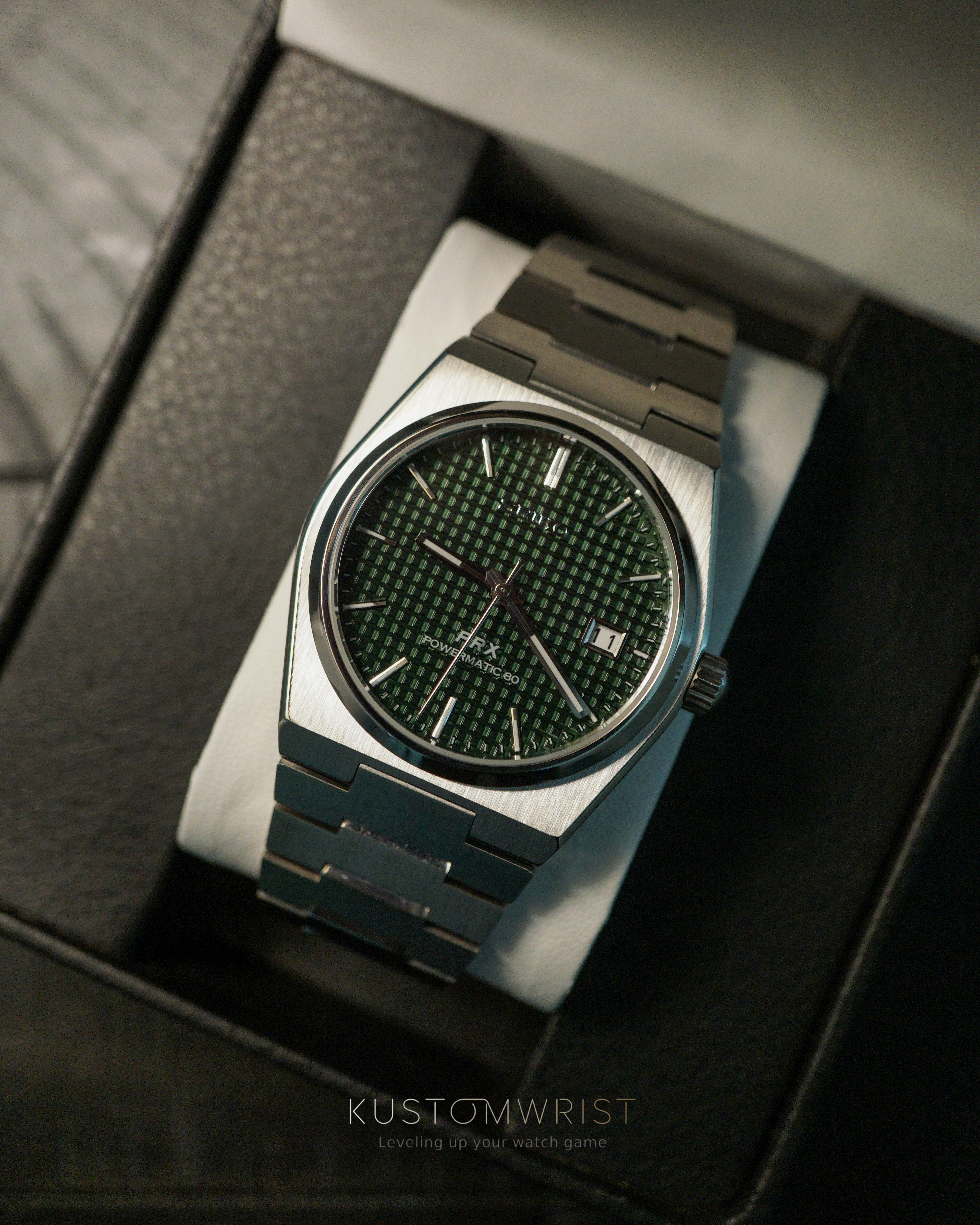 Seiko 'Prx' Mod Green Dial - Custom Watches Brunei | Take App