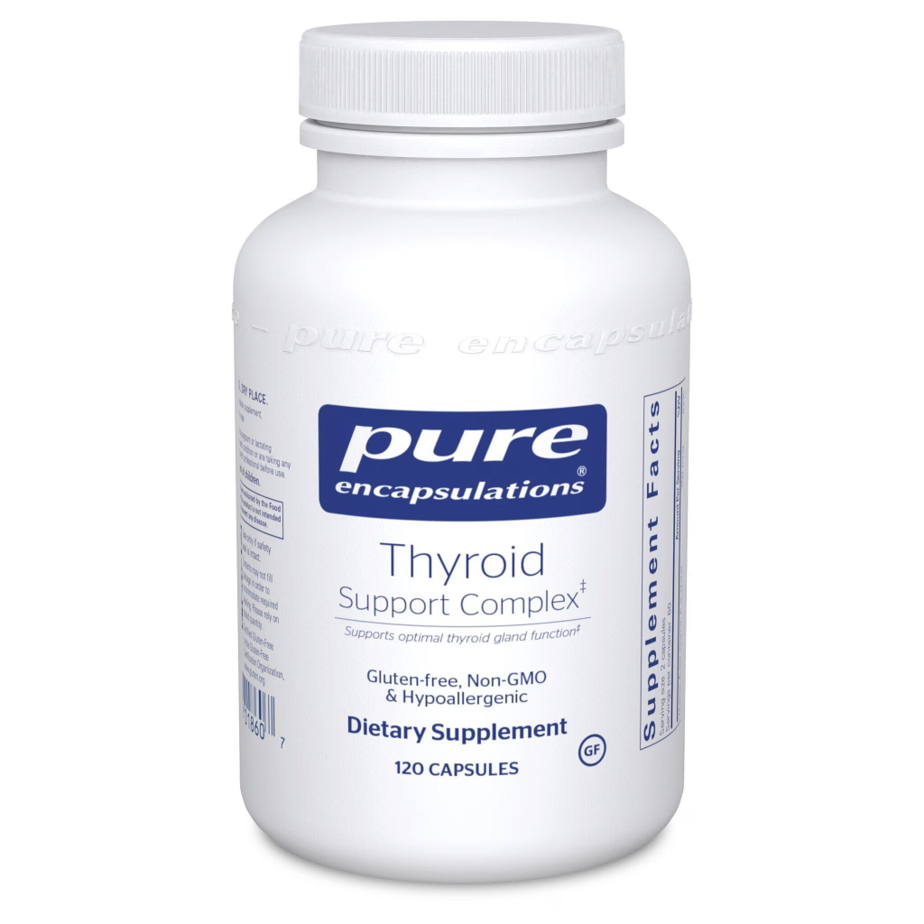 Thyroid Support Complex 120´s - FUNCIONALdoc