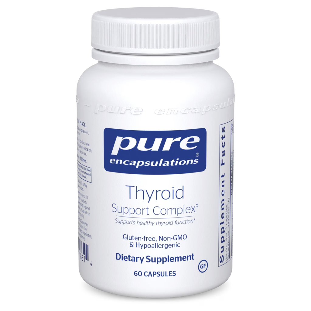 Thyroid Support Complex 60´s - FUNCIONALDOC