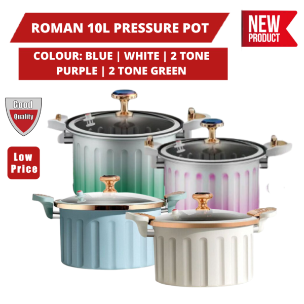 ROMAN 10L PRESSURE POT - Pusat Borong Hero Sabah - IMHERO
