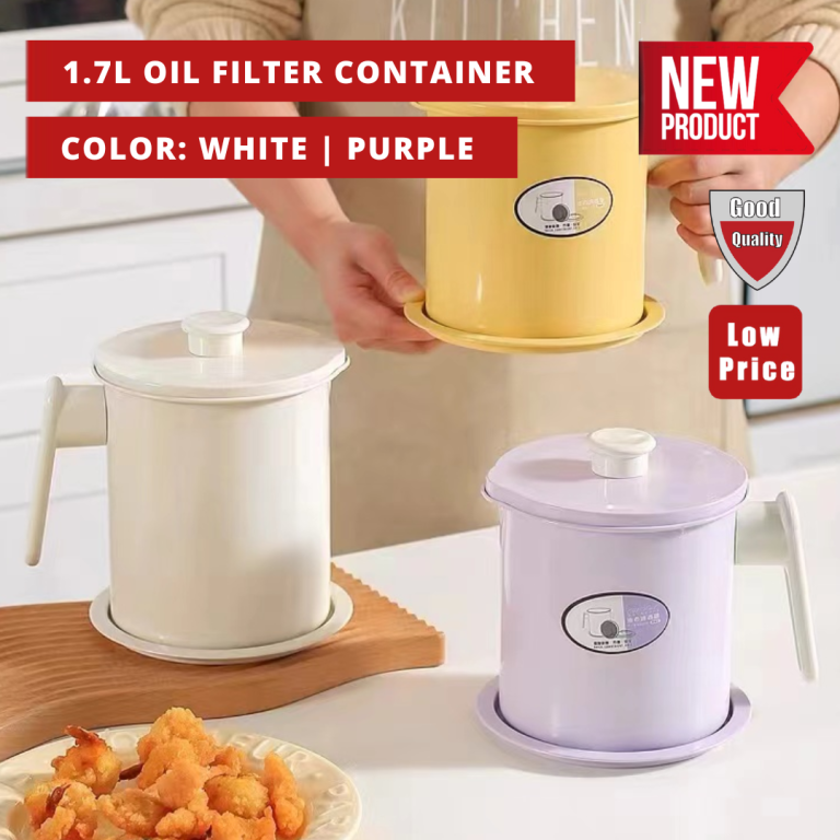 1.7L OIL FILTER CONTAINER - Pusat Borong Hero Sabah
