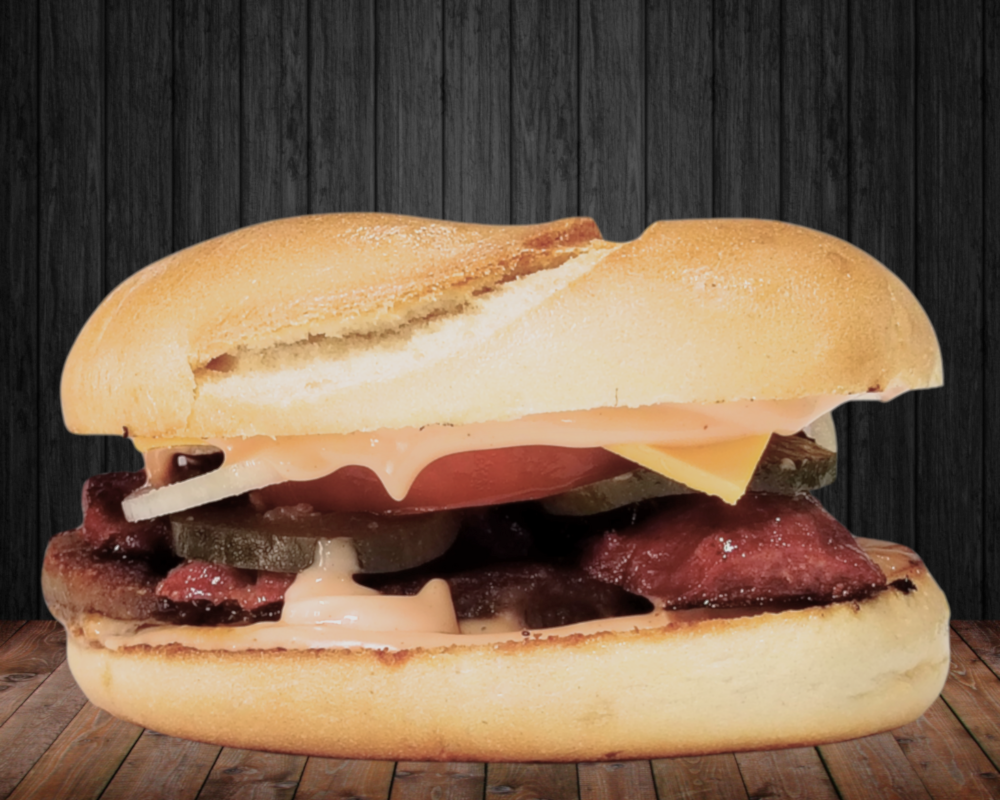Rockefeller (Beef, Macon & Cheese) - BAGELSTREET (KELVIN) | Take App