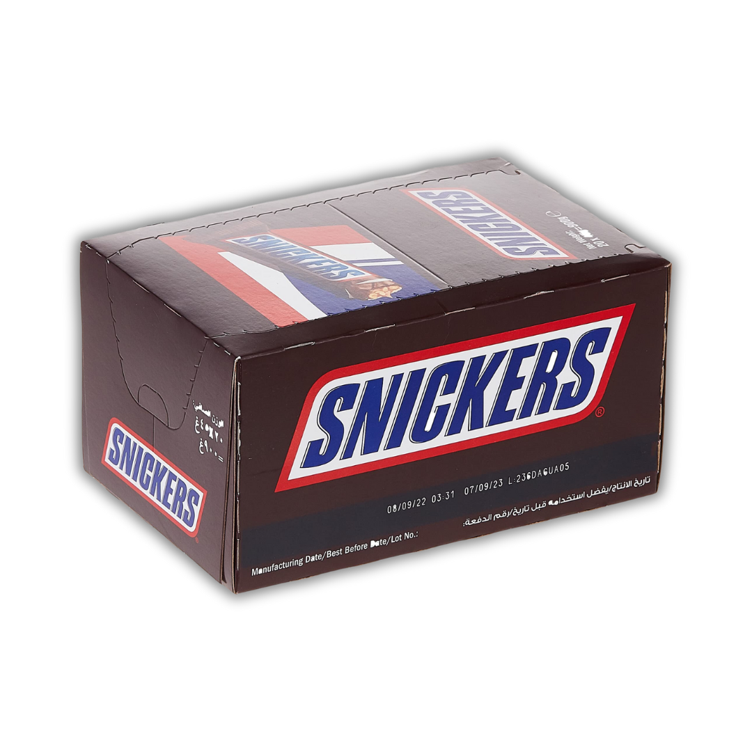 Snickers Chocolate 45g x 20 - Mai Supplier | Take App