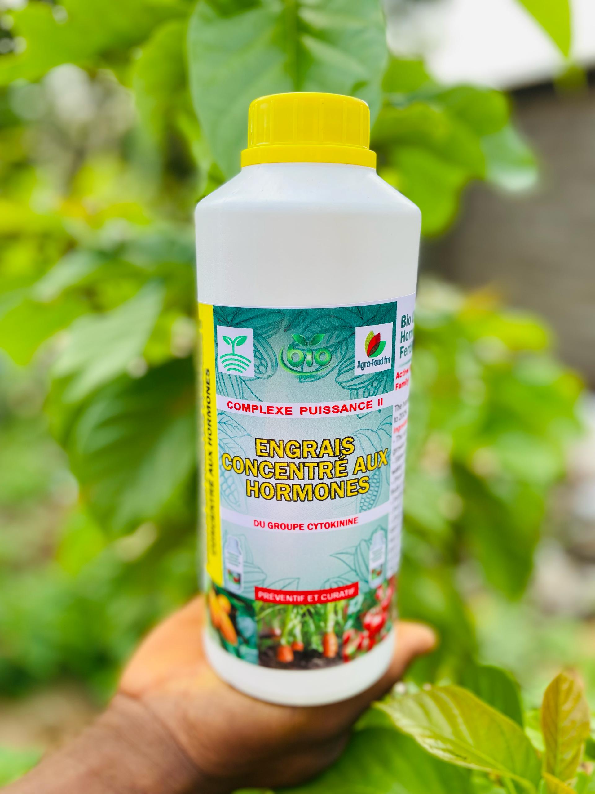 🌱 Engrais Bio Complexe Puissance II Concentré aux Hormones (1L) - Bio ...