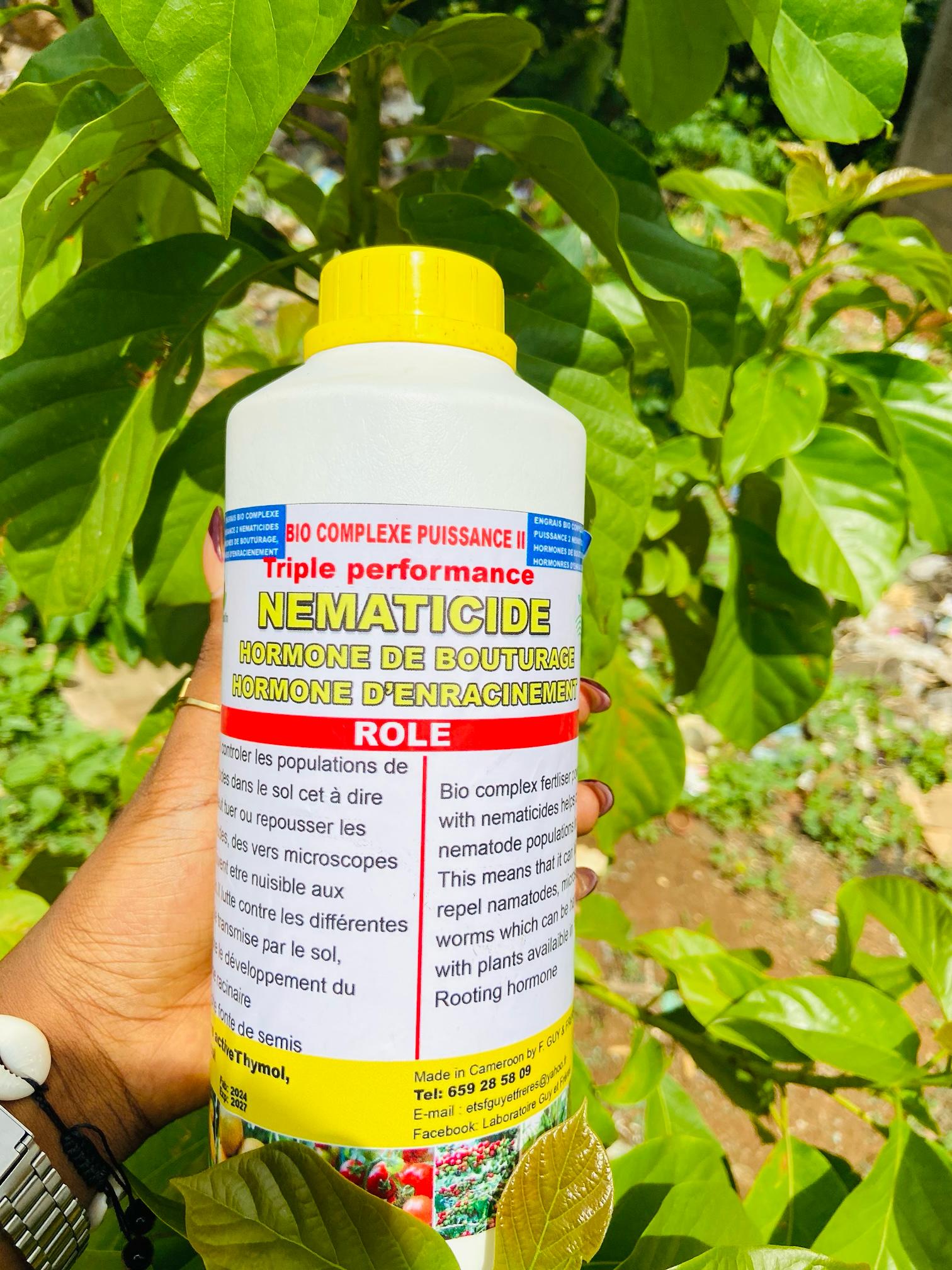 🌱 Nematicide - Bio Complexe Puissance II Triple Performance (1KG) - Bio ...