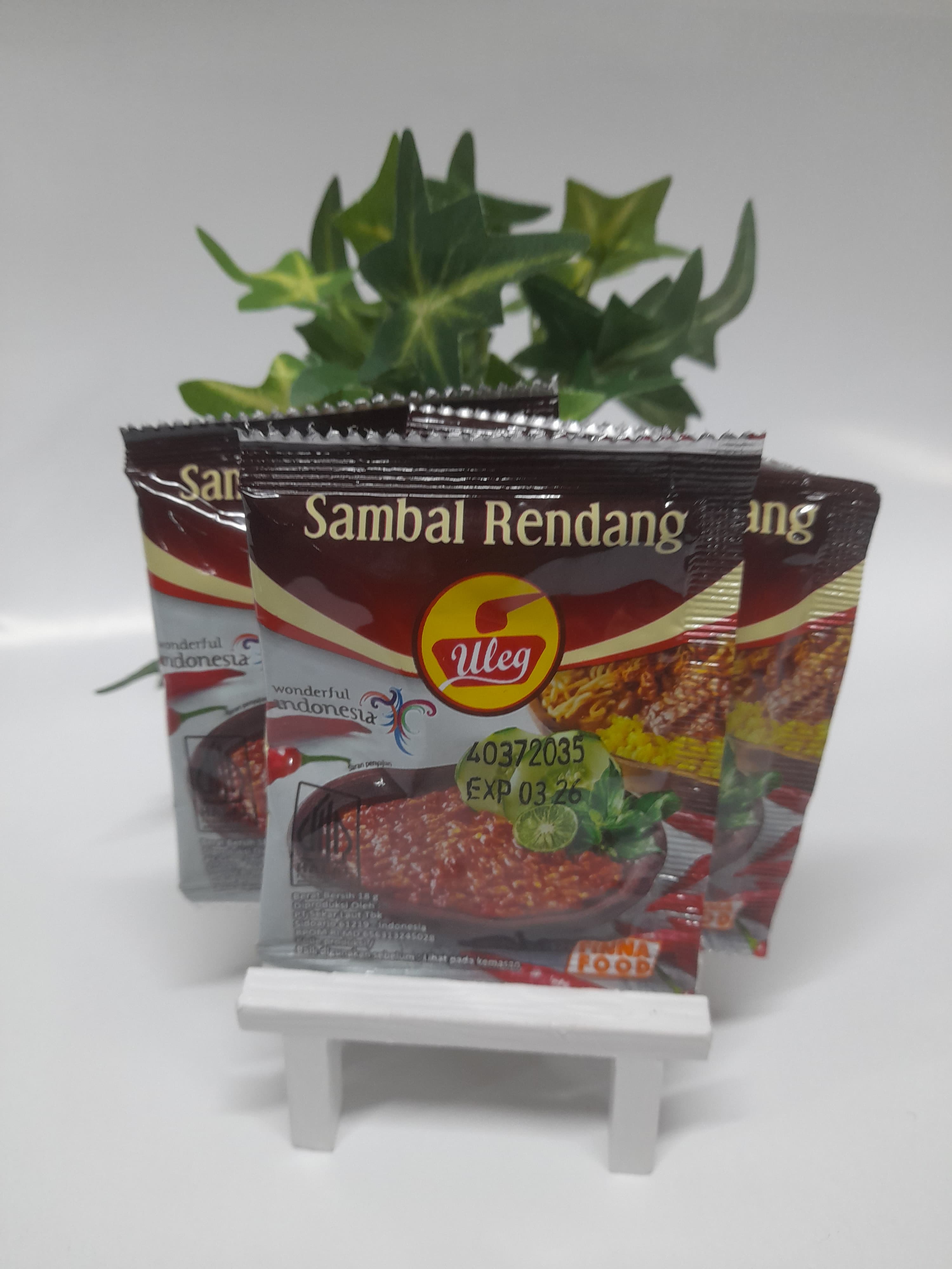 Uleg Sambal Rendang 10pcs - TOKO NUSANTARA | Take App