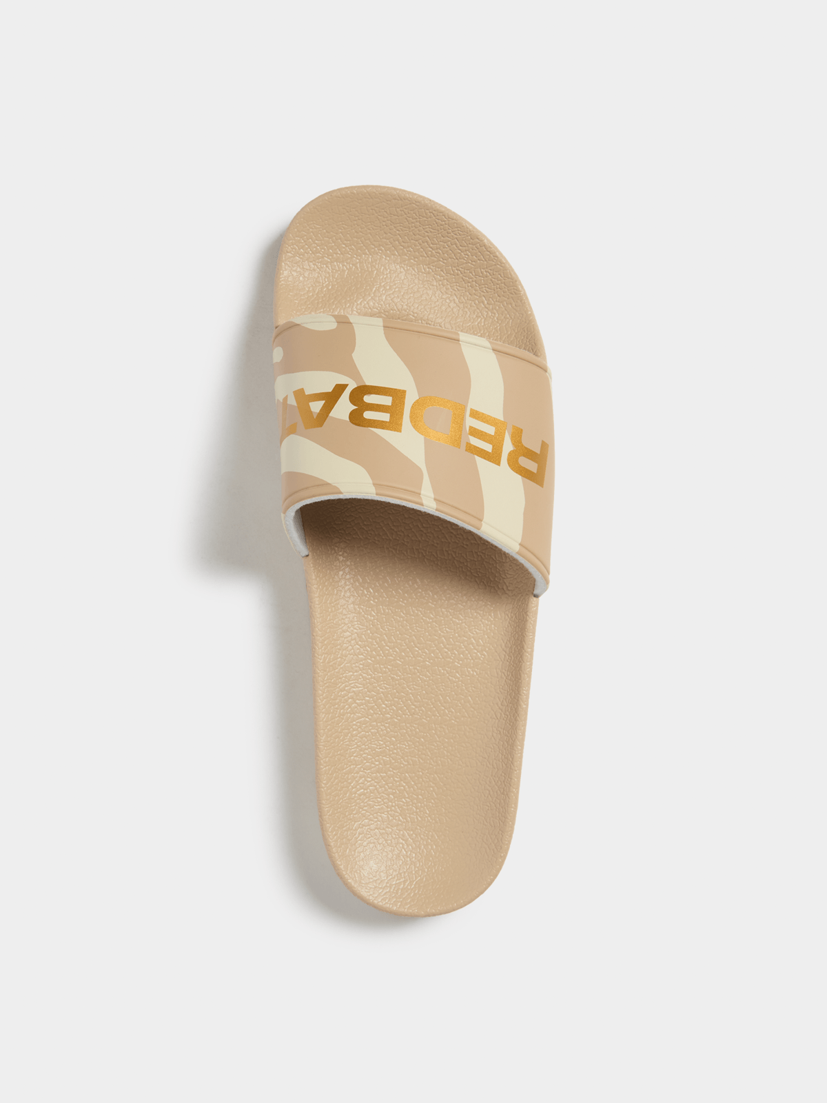 Redbat Women's Beige/Cream Slide - Urban trends zm