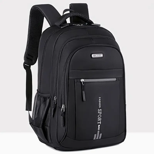 High-Capacity Nylon Sports / School Backpack. - https://onplus.store ...