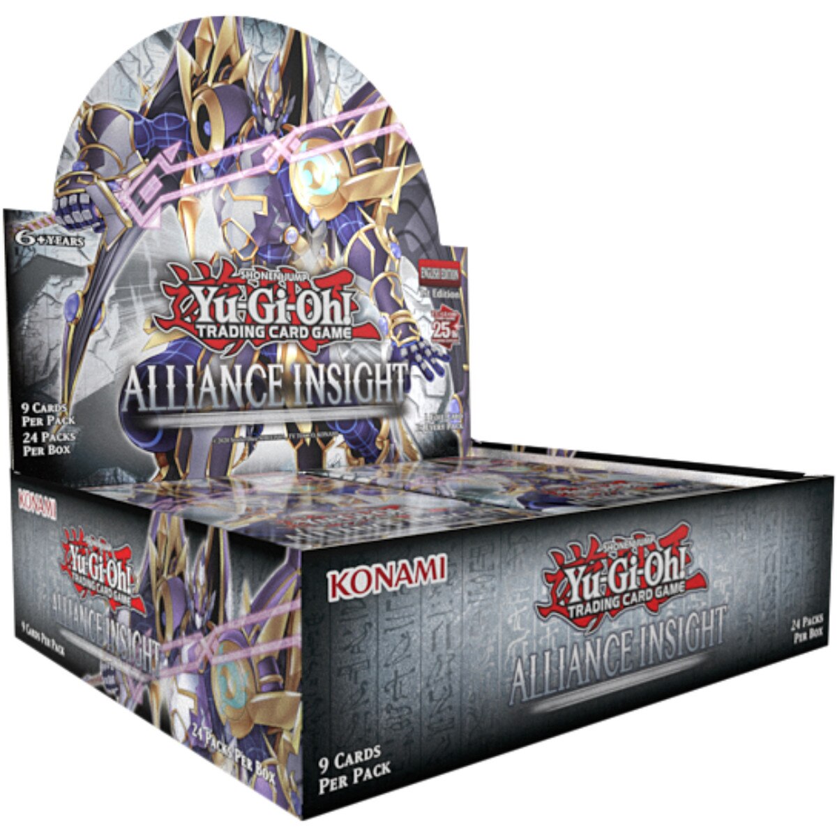 Yu-Gi-Oh! Alliance Insight - Core Booster - SATC GAMING
