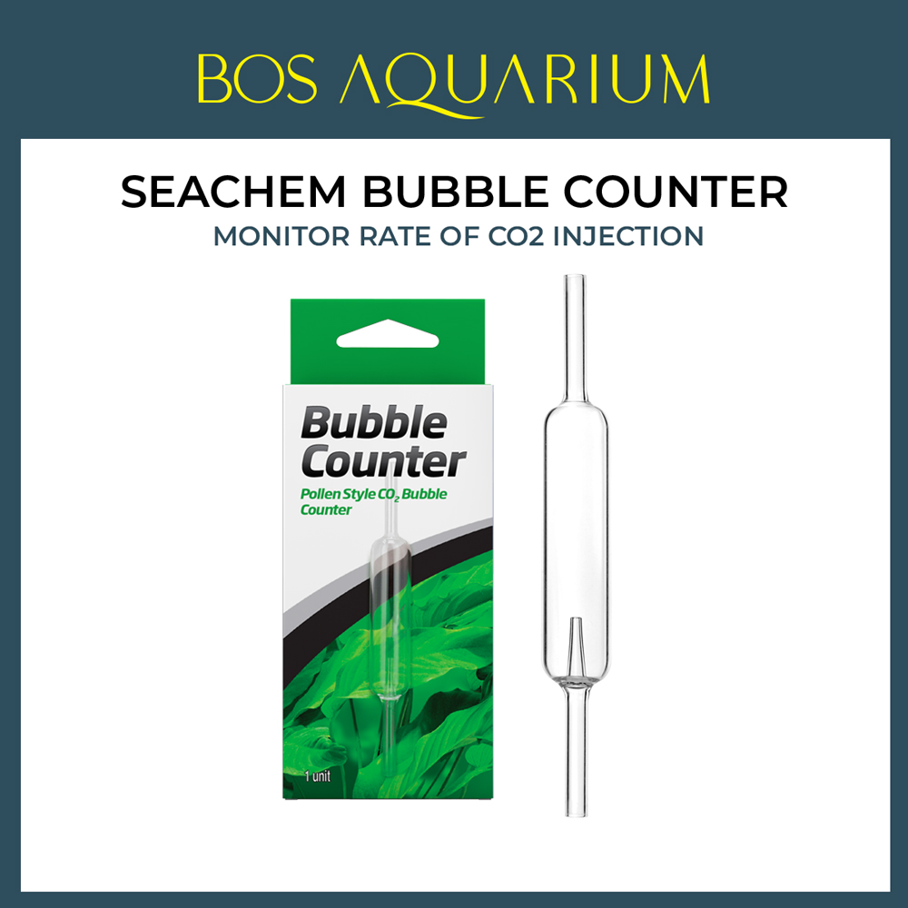 Seachem Glass Bubble Counter - BOS Aquarium | Take App