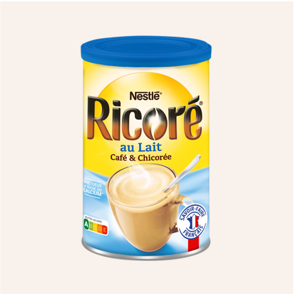 Nestlé Ricoré au Lait Café et Chicorée 400g - Pikidy: Courses ...