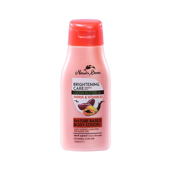Nature's Secrets Body Lotion Brightening Care 100ml - Shop Fresh ...
