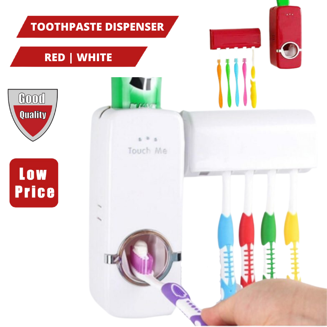 TOOTHPASTE DISPENSER - imhero.biz @ Pusat Borong Hero