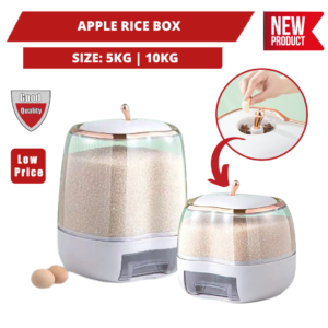 APPLE RICE BOX - imhero.biz @ Pusat Borong Hero