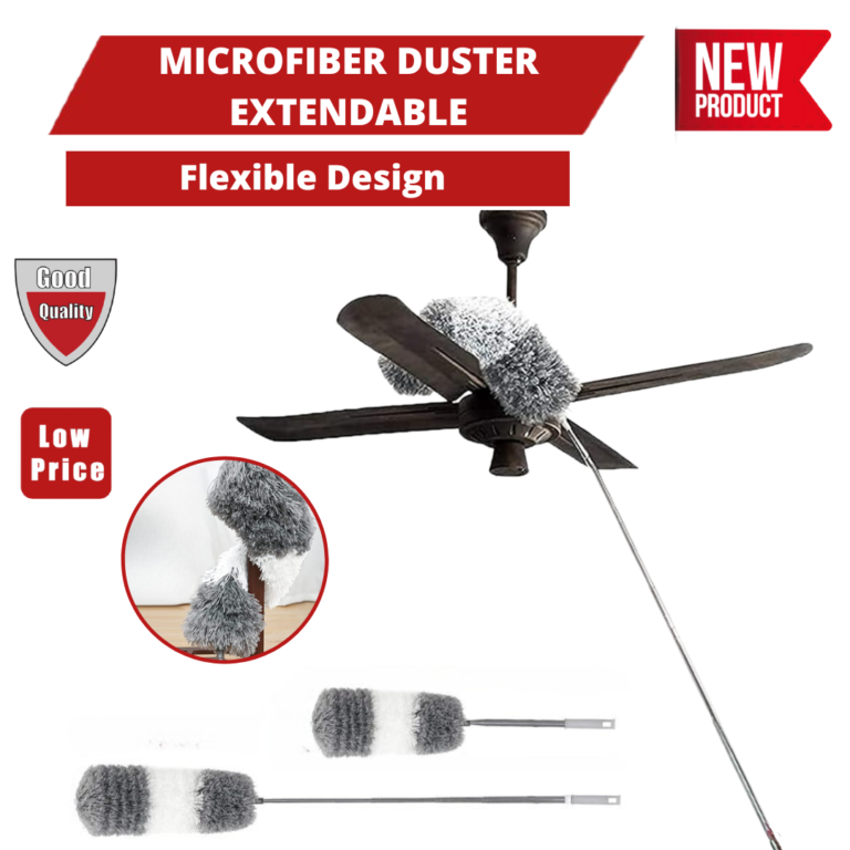 MICROFIBER DUSTER EXTENDABLE - imhero.biz @ Pusat Borong Hero