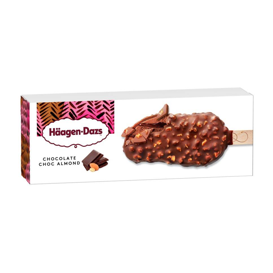Hägen-Dagzs Bâtonnet Chocolate Choc Amandes - Pikidy: Courses ...