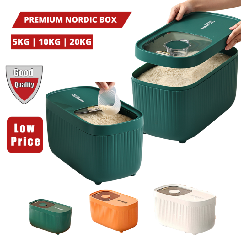 PREMIUM NORDIC RICE BOX - Pusat Borong Hero Sabah - IMHERO