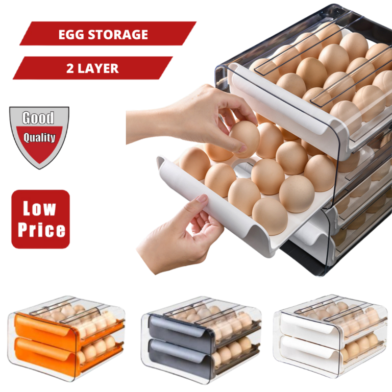 2 LAYER EGG STORAGE - imhero.biz @ Pusat Borong Hero