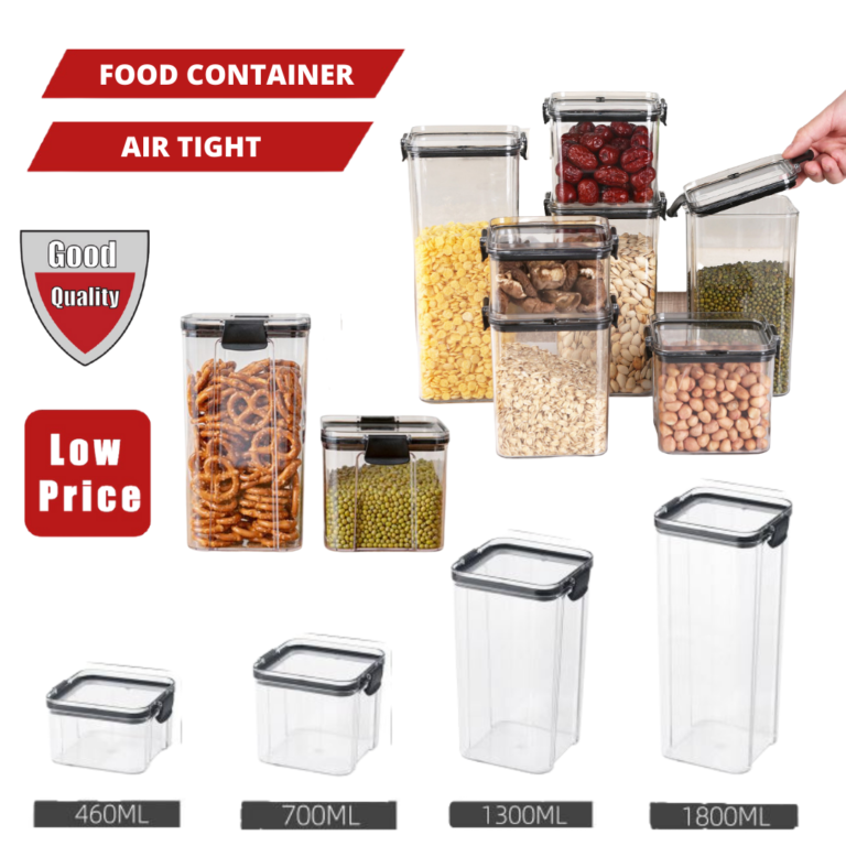 AIR TIGHT FOOD CONTAINER - imhero.biz @ Pusat Borong Hero