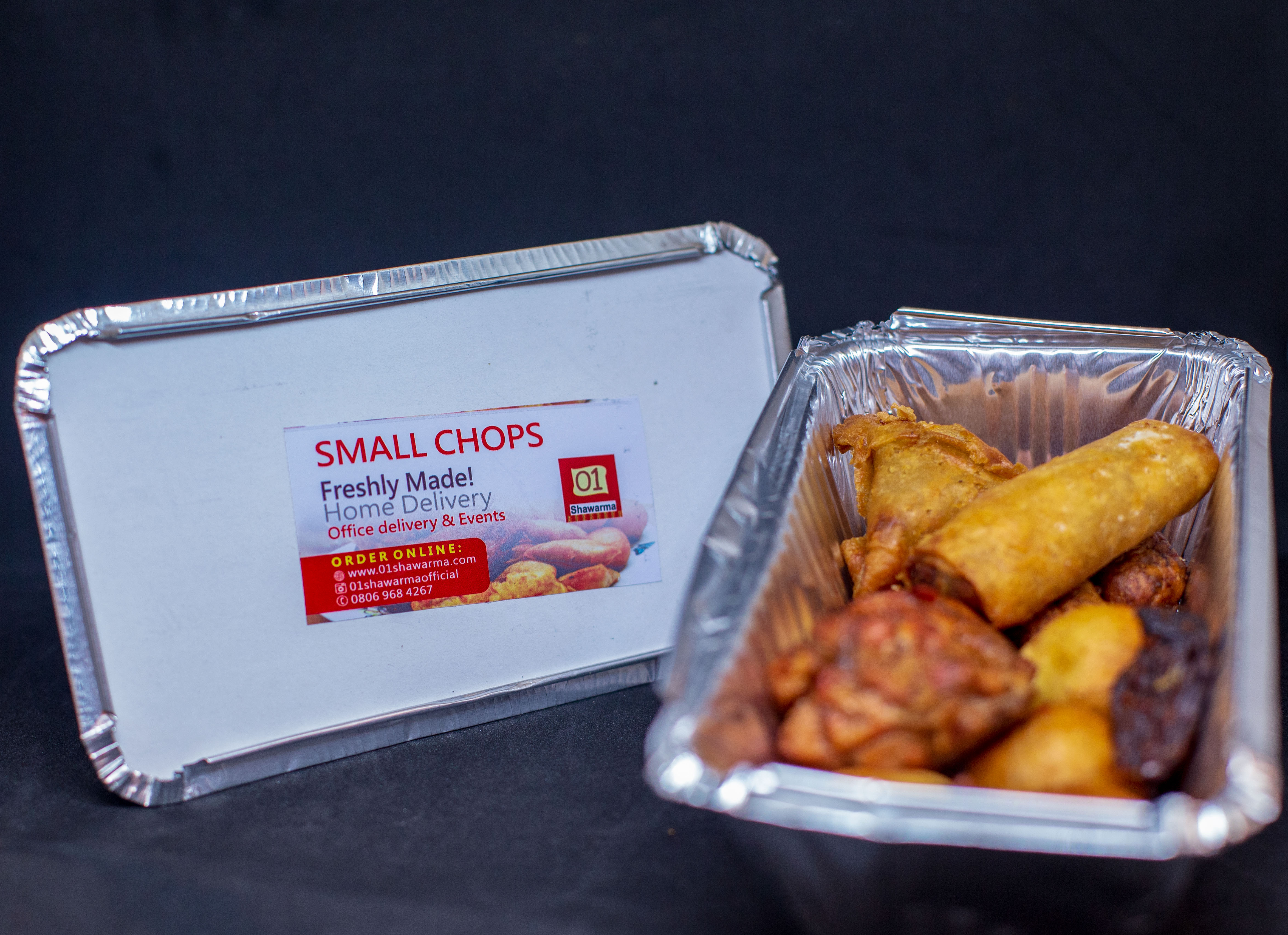 Premium small chops pack - Order Shawarma & Small Chops Lagos | Take App
