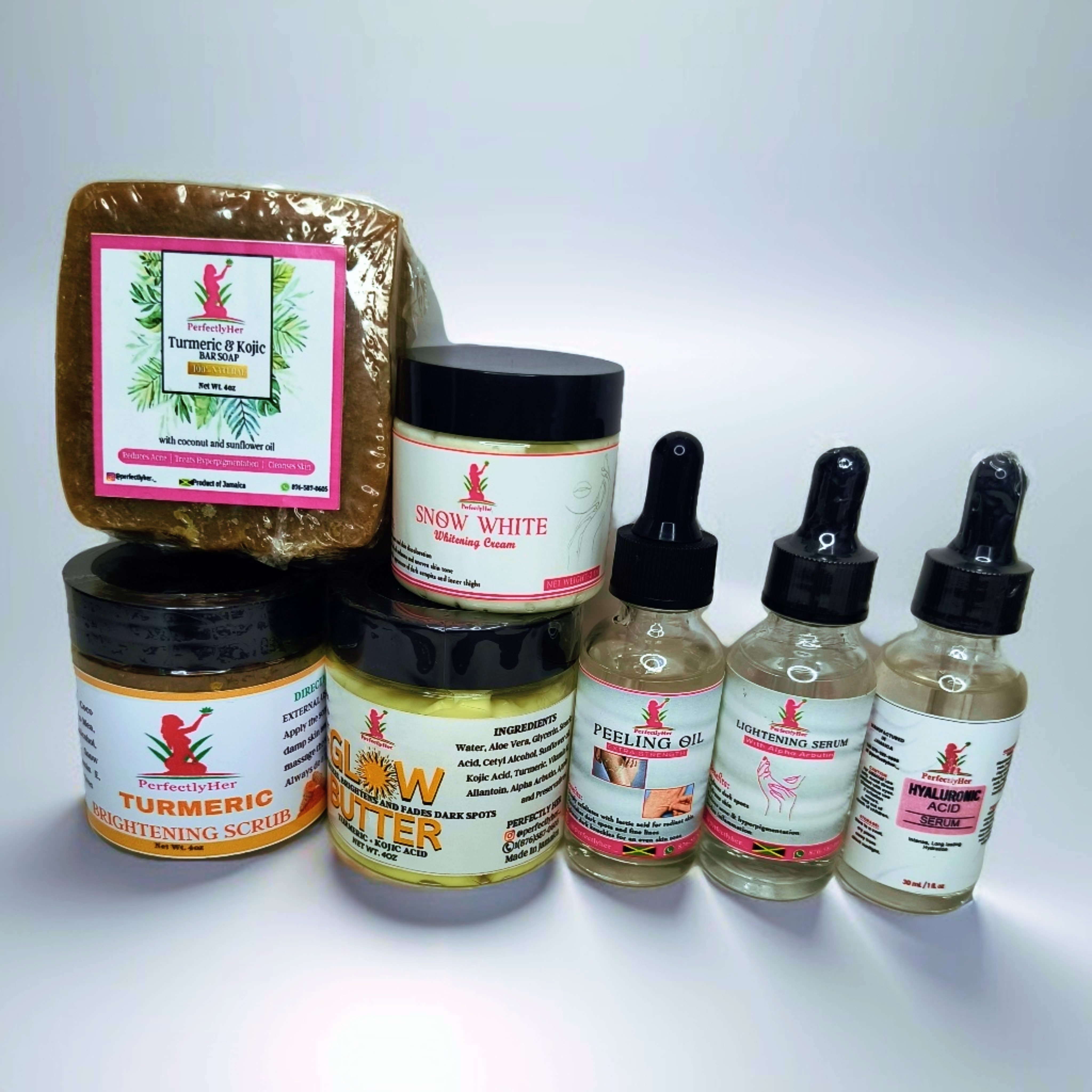 The Ultimate Glow Getter Bundle - Perfectlyher | Take App