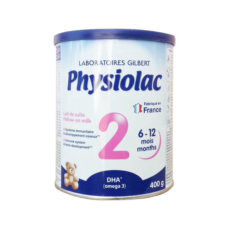 Physiolac 2ème Âge 400g - Pharmap Deli