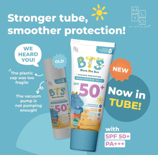 MyLO Popup - BTS Sunscreen Lotion 30ml - Groupbuy With Pearl | Take App