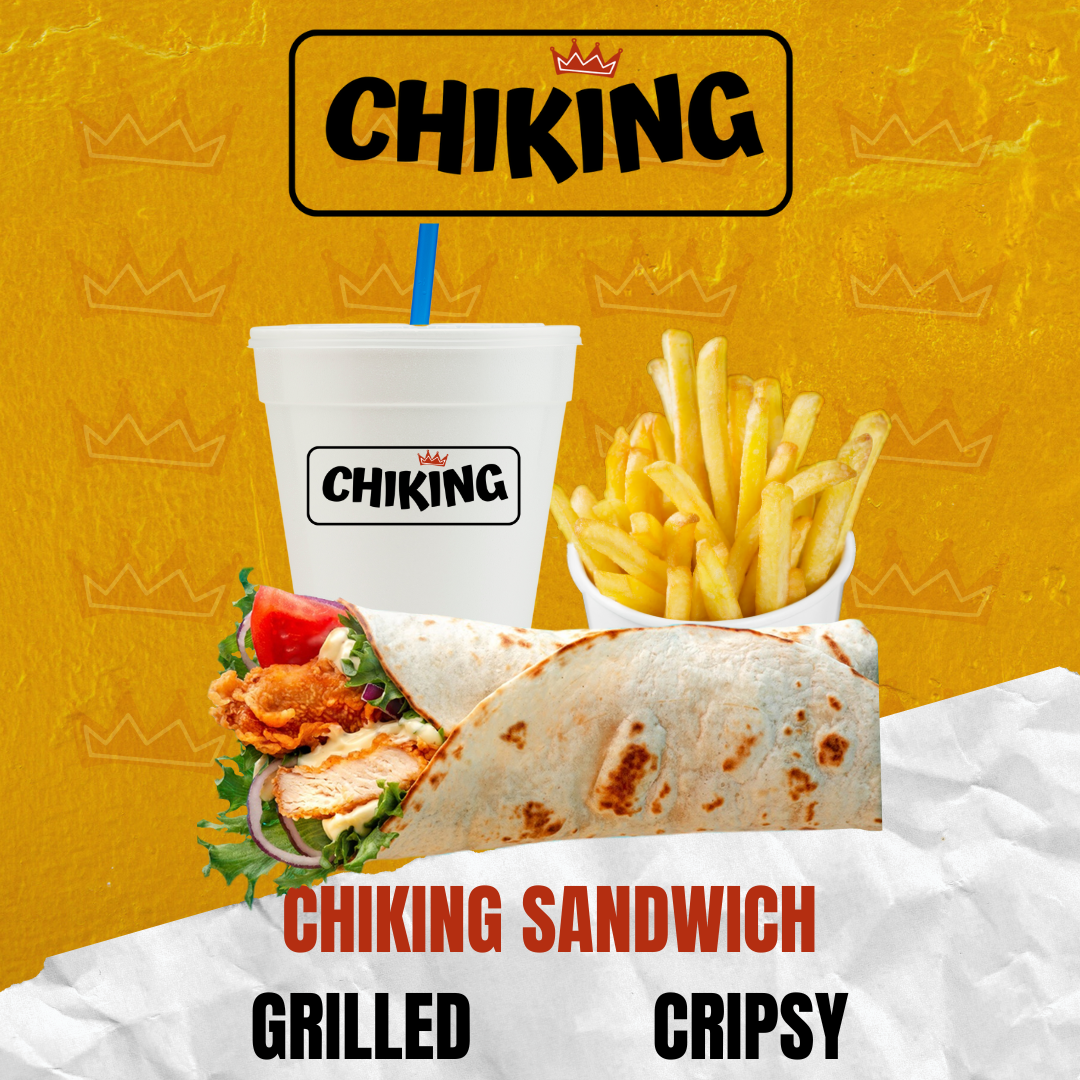 CHIKING SANDWICH MEAL - ChiKING
