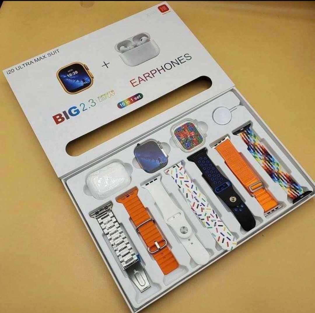 Smart watch ⌚️ & 7 straps and AirPod Pro - Pa modou secka | Take App