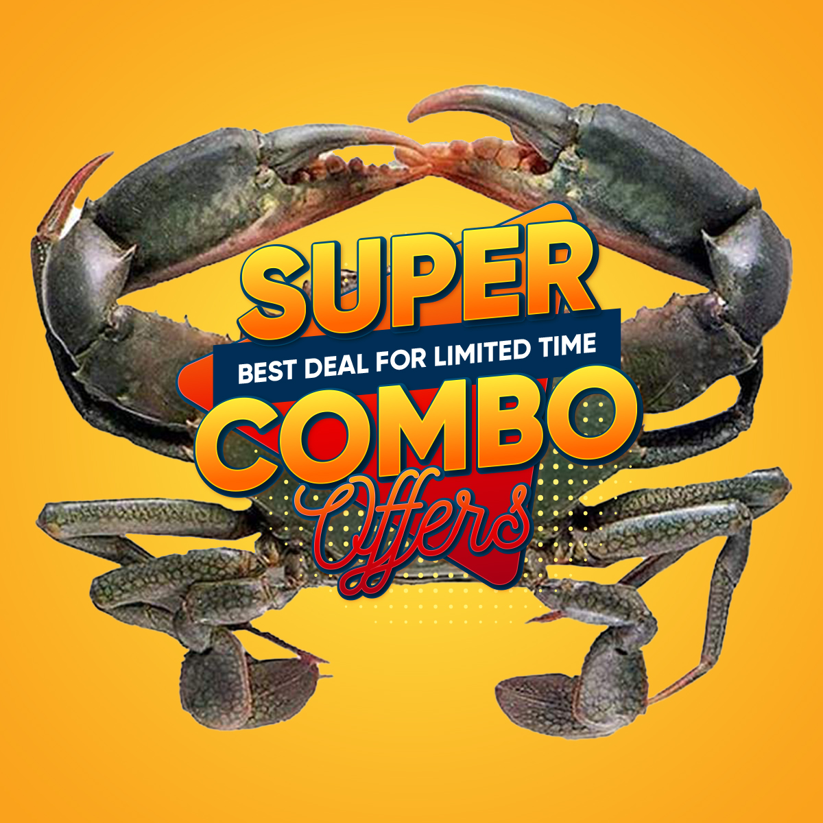 COMBO LIVE D - Warung Pak Kepiting | Take App
