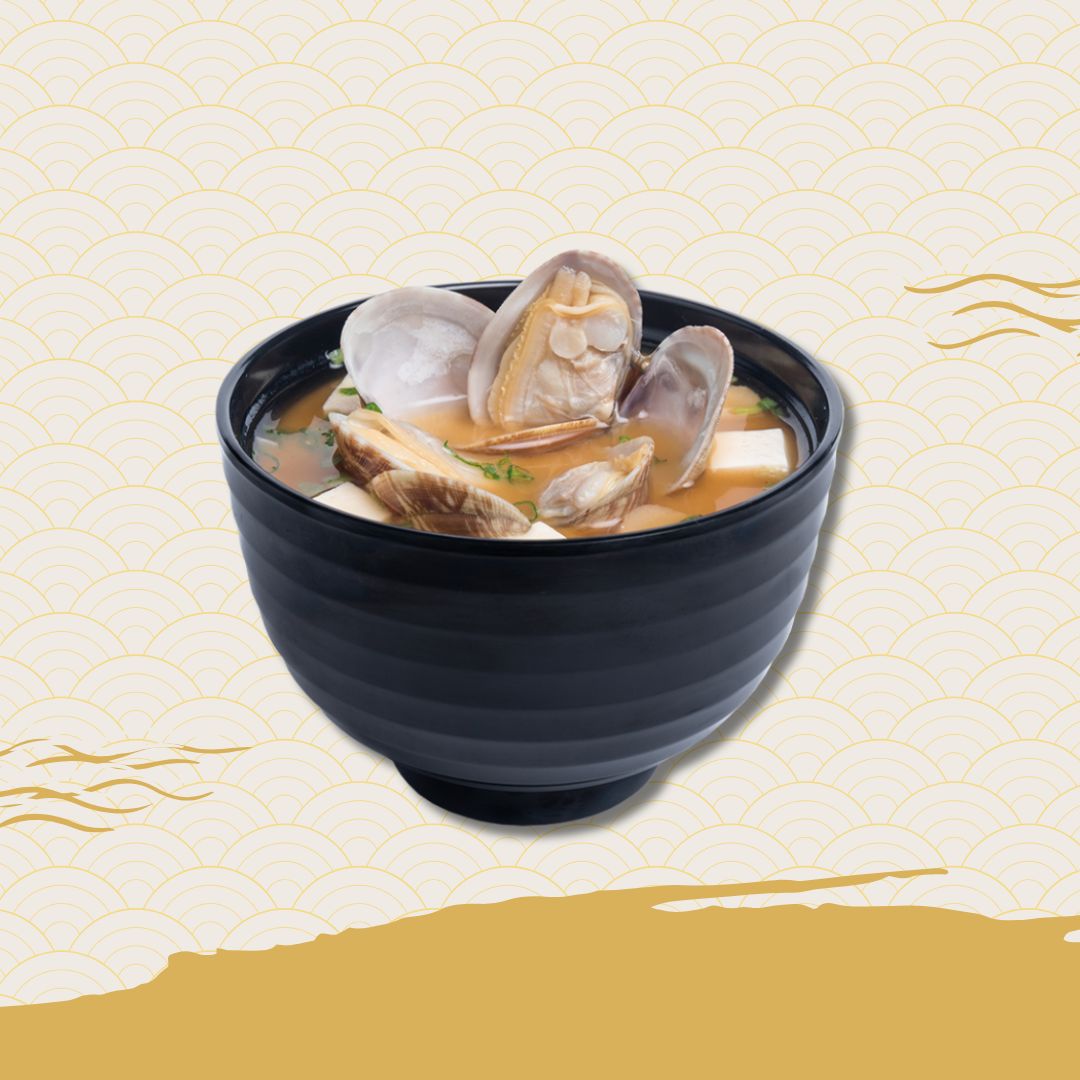 Asari Miso Soup - Sakae Sushi Malaysia