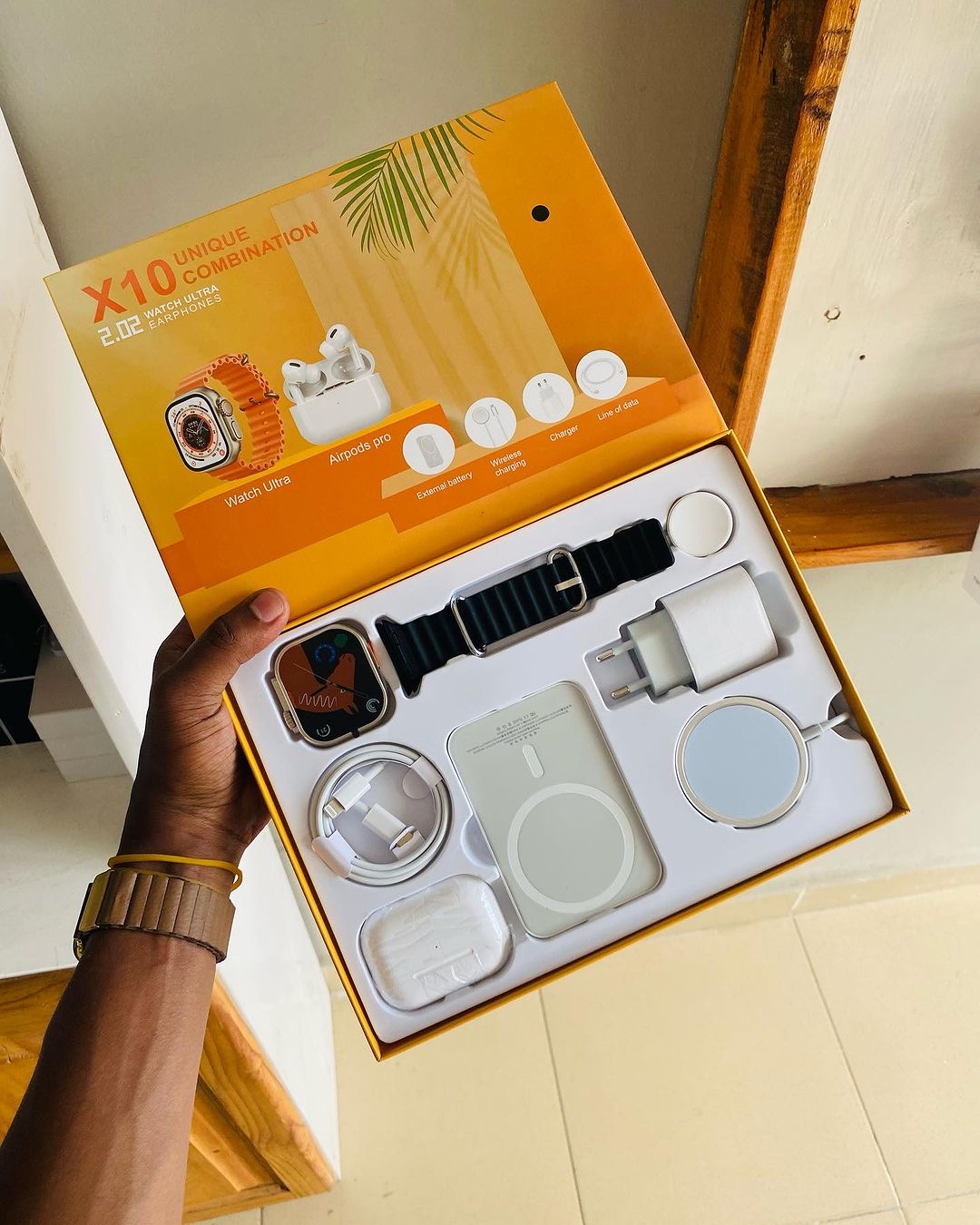 Smart watch & power bank and AirPod Pro - Pa modou secka | Take App