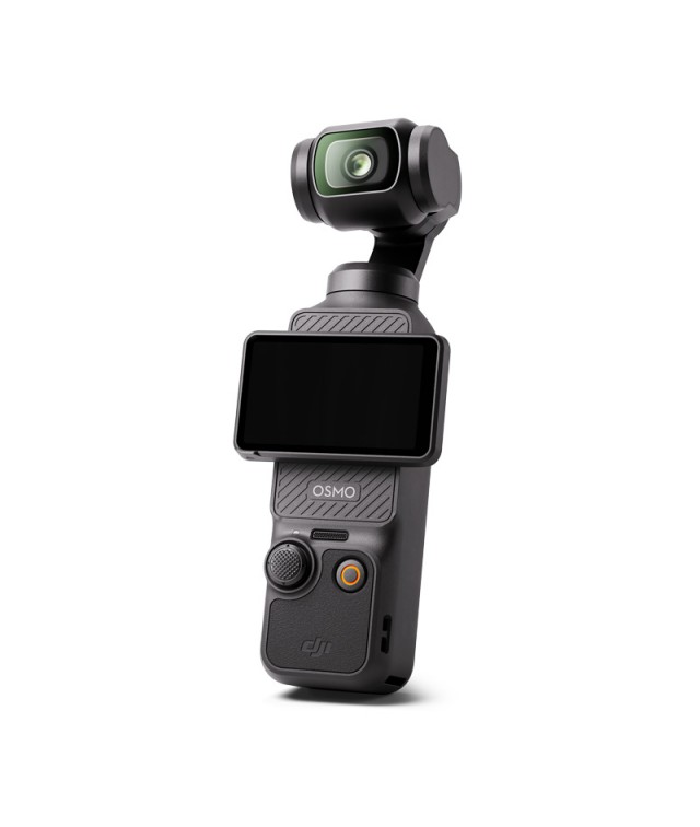 DJI Osmo Pocket 3, Caméra Vlogging CMOS 1” et Vidéo 4K/120 ips, Stabilisation à 3 axes ...