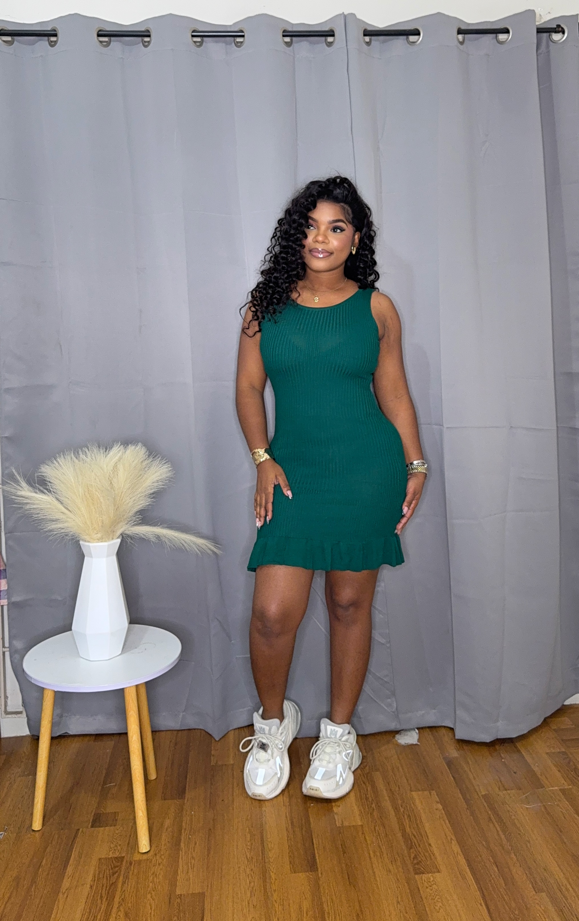 Plain Jane dress (green) - Branded by Kash | Take App