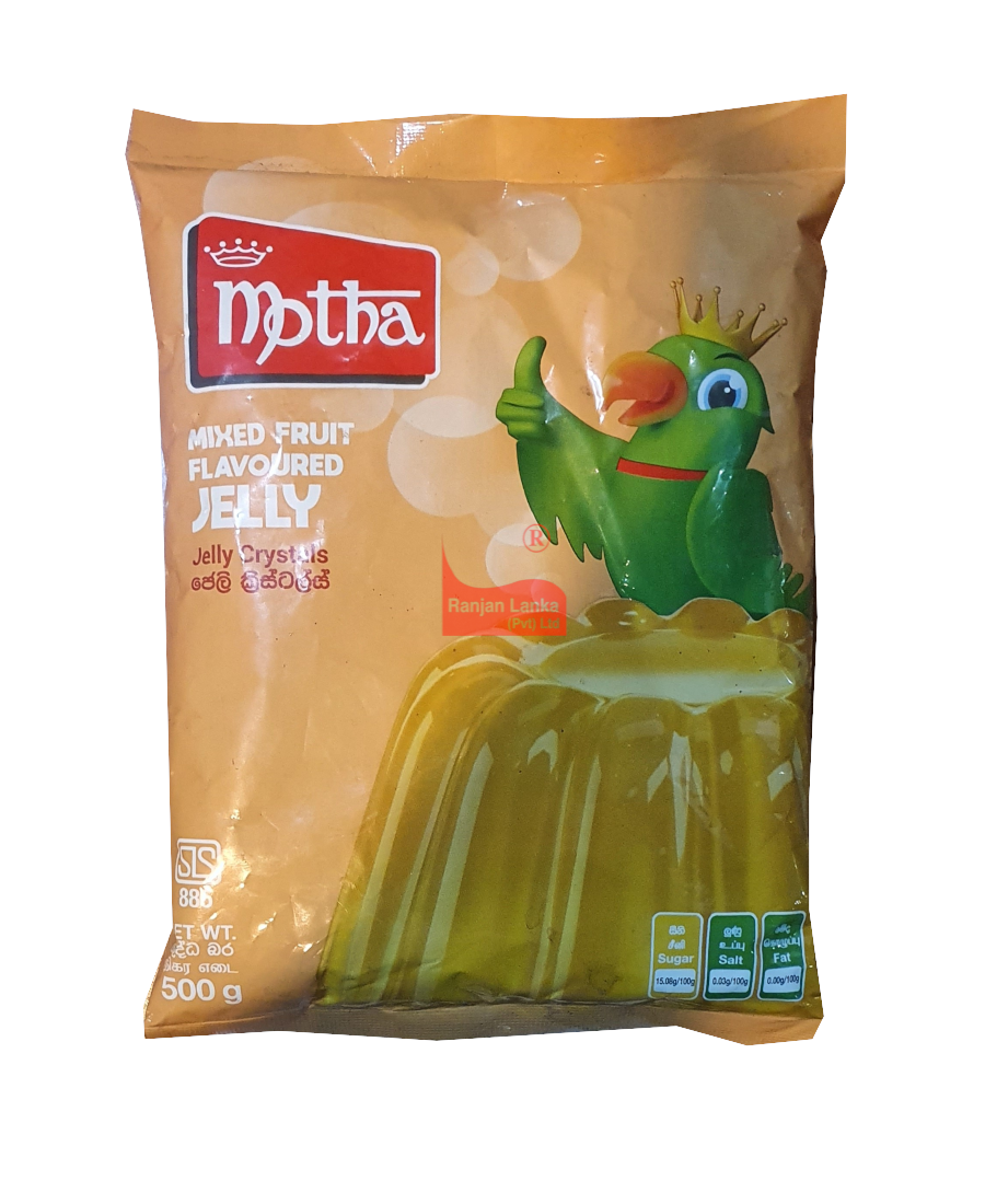 214 MOTHA JELLY MIXED FRUIT 500G - Daiso